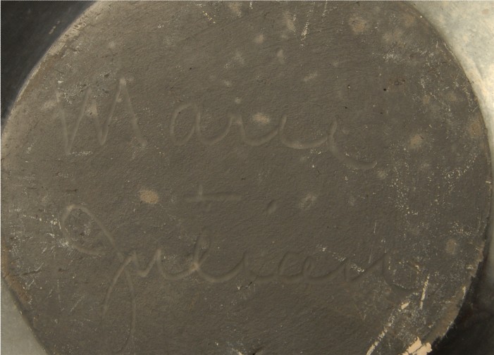Maria Martinez Pottery Signatures - King Galleries - Scottsdale & Santa Fe