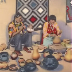 Maria Martinez Pottery Signatures - King Galleries - Scottsdale & Santa Fe