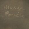 Maria Martinez Pottery Signatures - King Galleries - Scottsdale & Santa Fe