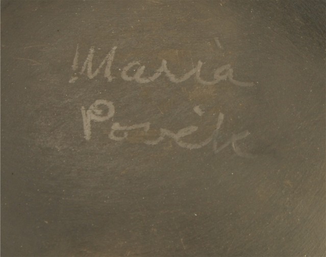 Maria Martinez Pottery Signatures - King Galleries - Scottsdale & Santa Fe