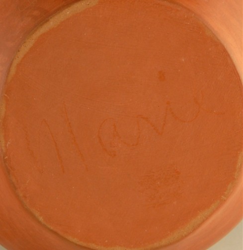 Maria Martinez Pottery Signatures - King Galleries - Scottsdale & Santa Fe