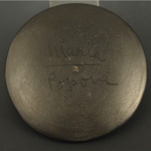 Maria Martinez Pottery Signatures - King Galleries - Scottsdale & Santa Fe
