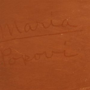 Maria Martinez Pottery Signatures - King Galleries - Scottsdale & Santa Fe
