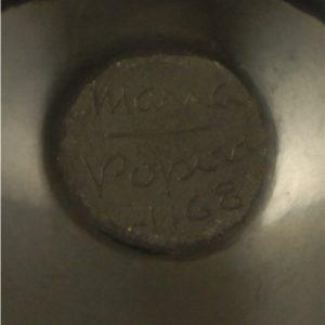 Maria Martinez Pottery Signatures - King Galleries - Scottsdale & Santa Fe