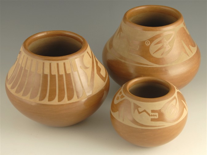 Maria Martinez Pottery Signatures - King Galleries - Scottsdale & Santa Fe