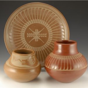 Maria Martinez Pottery Signatures - King Galleries - Scottsdale & Santa Fe