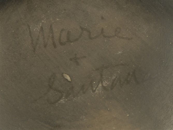 Maria Martinez Pottery Signatures - King Galleries - Scottsdale & Santa Fe