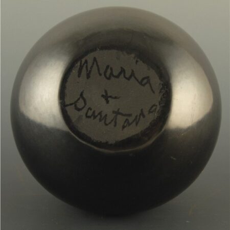 Maria Martinez Pottery Signatures - King Galleries - Scottsdale & Santa Fe