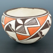 Lucy Lewis | Acoma Pueblo Potter | Native American Pottery Matriarch