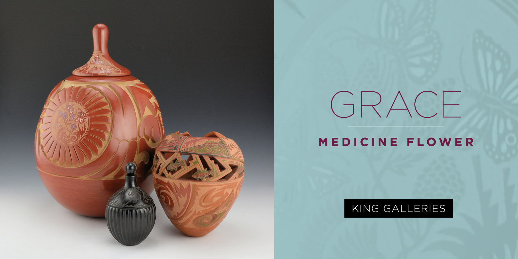 Medicine Flower, Grace (b. 1938) Archives - King Galleries