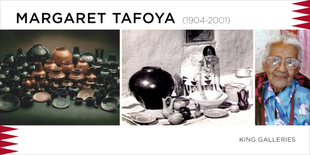 Margaret Tafoya - King Galleries - Scottsdale & Santa Fe