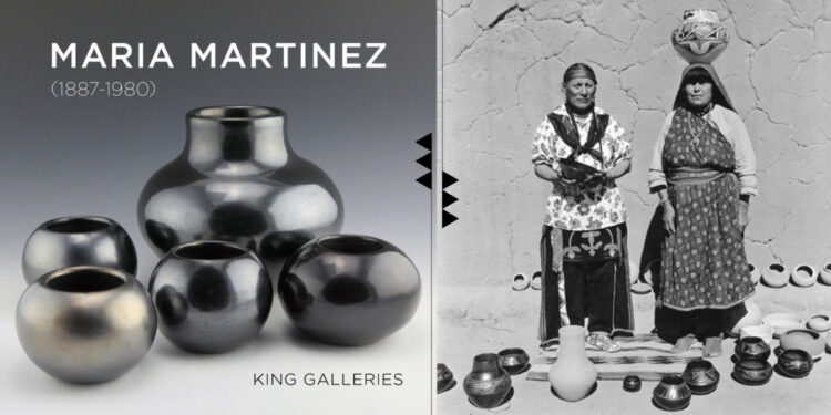 Maria Martinez - San Ildefonso Pueblo Potter - King Galleries