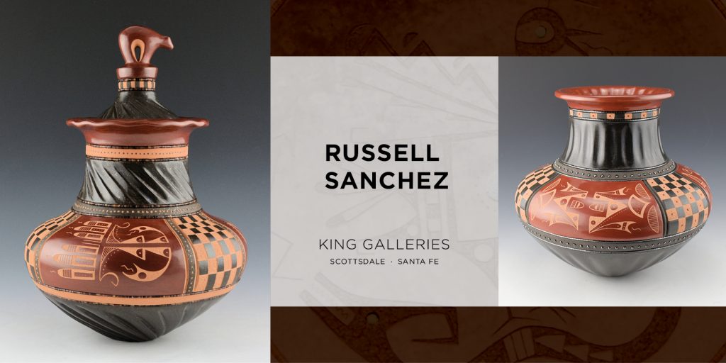 Russell Sanchez - King Galleries - Scottsdale & Santa Fe