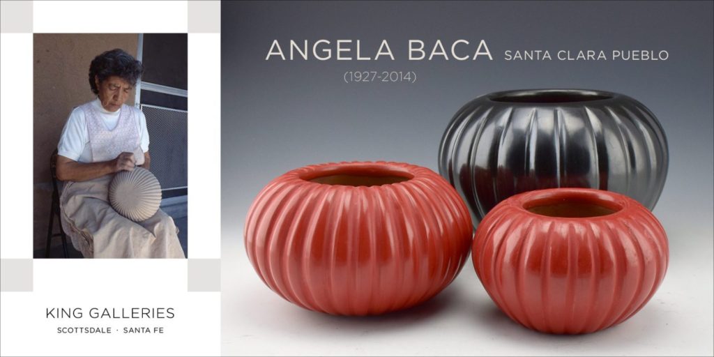 Angela Baca - King Galleries - Scottsdale & Santa Fe