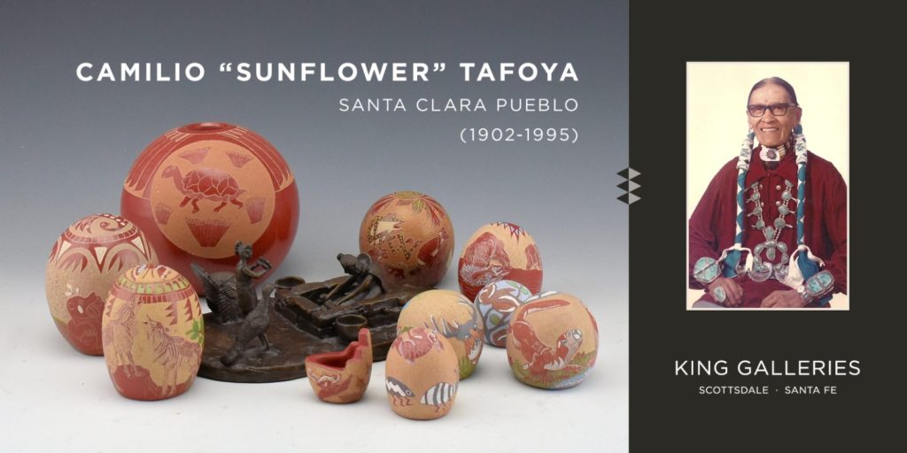 King Galleries - Camilo Tafoya - Scottsdale & Santa Fe