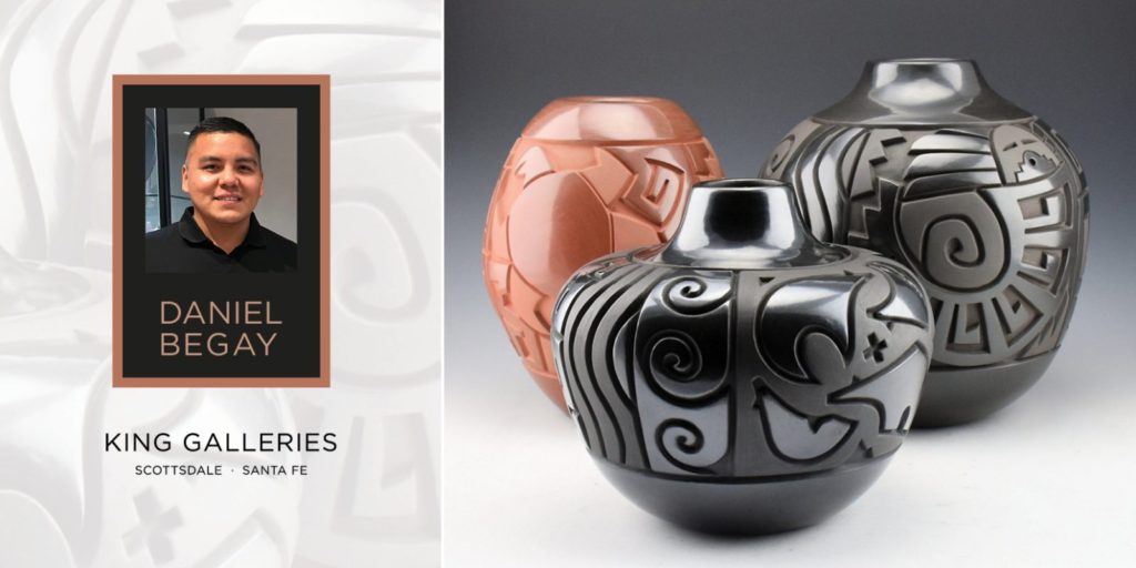 Daniel Begay - King Galleries - Scottsdale & Santa Fe