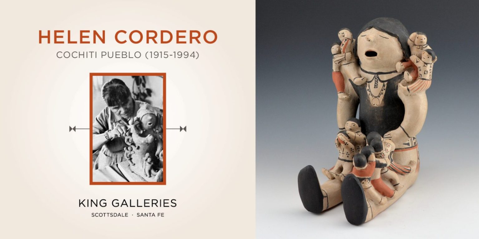 Helen Cordero - King Galleries - Scottsdale & Santa Fe