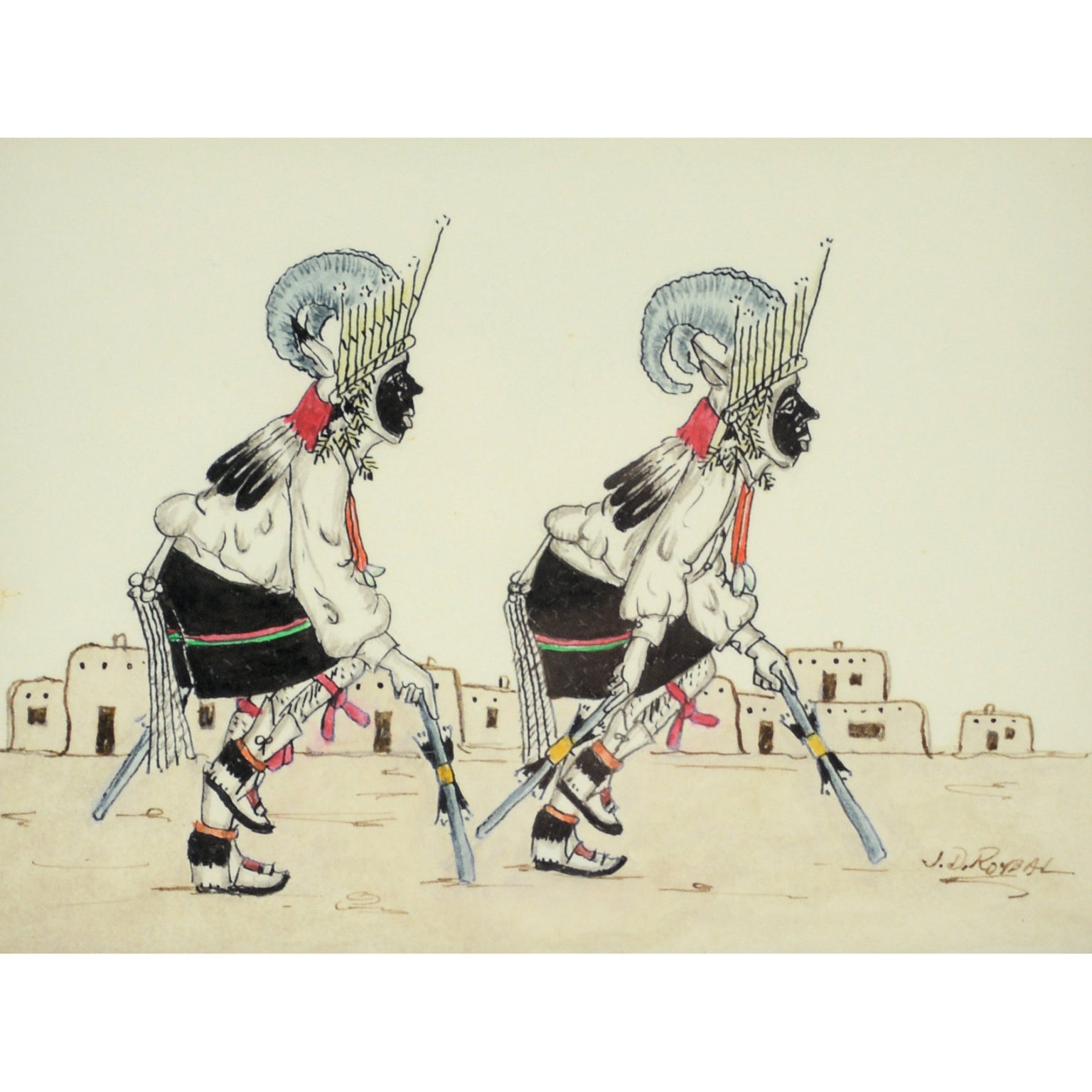Roybal, J. D. (1922-1978) Archives - King Galleries of Scottsdale ...