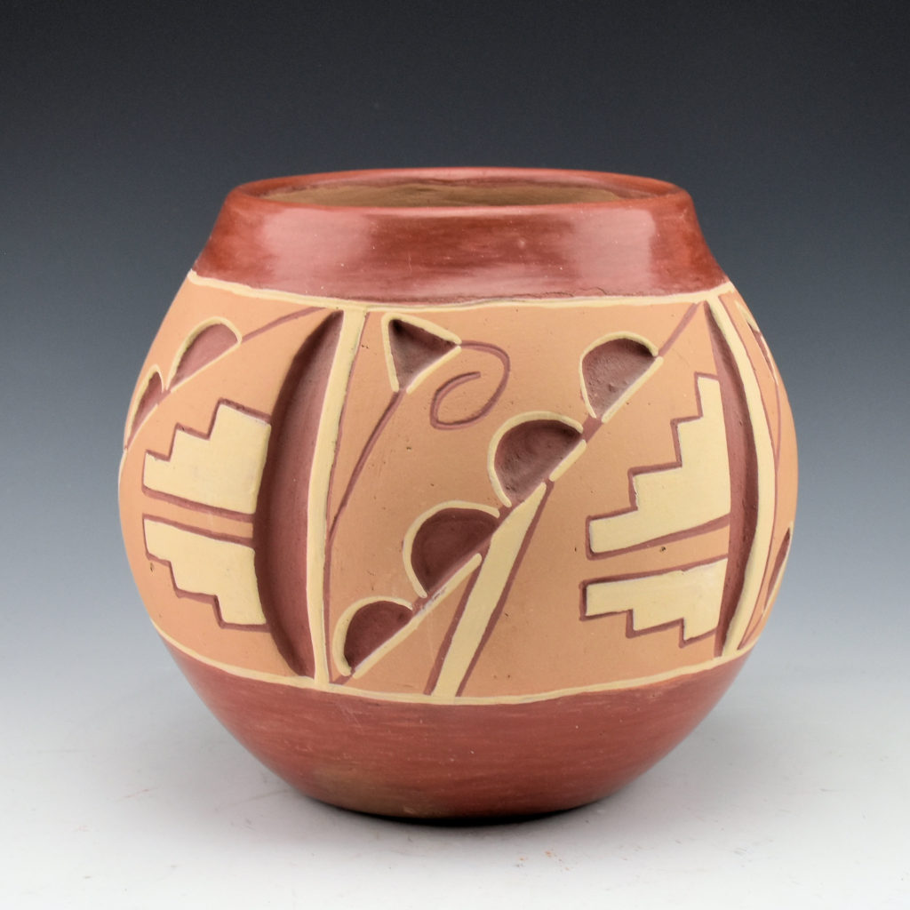 San Juan Pottery - King Galleries - Scottsdale and Santa Fe