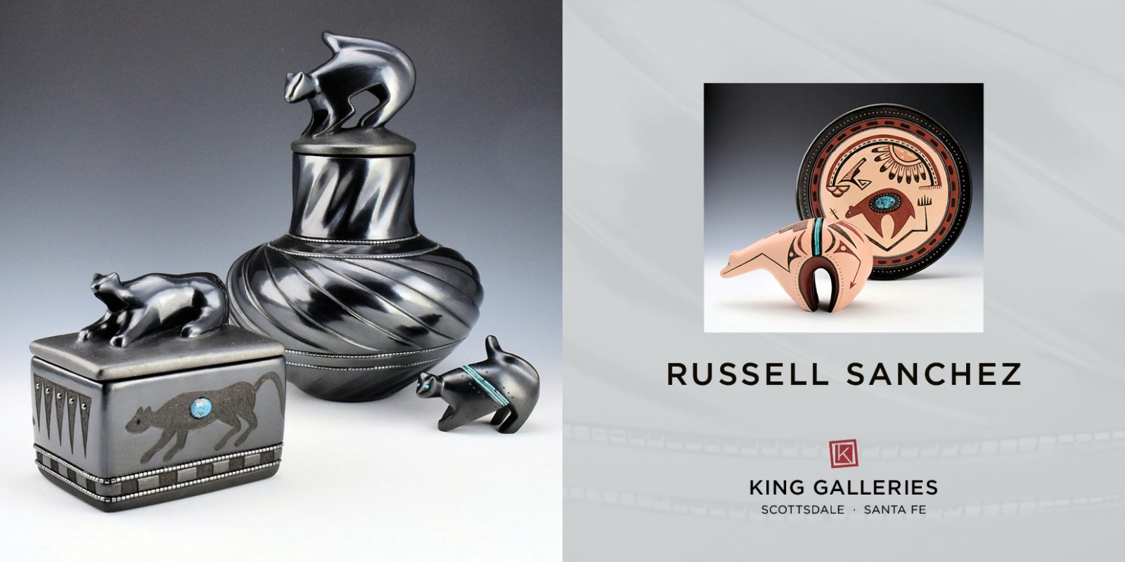 Russell Sanchez - King Galleries - Scottsdale & Santa Fe