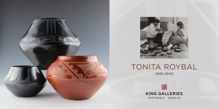 Tonita Roybal - King Galleries - Scottsdale & Santa Fe
