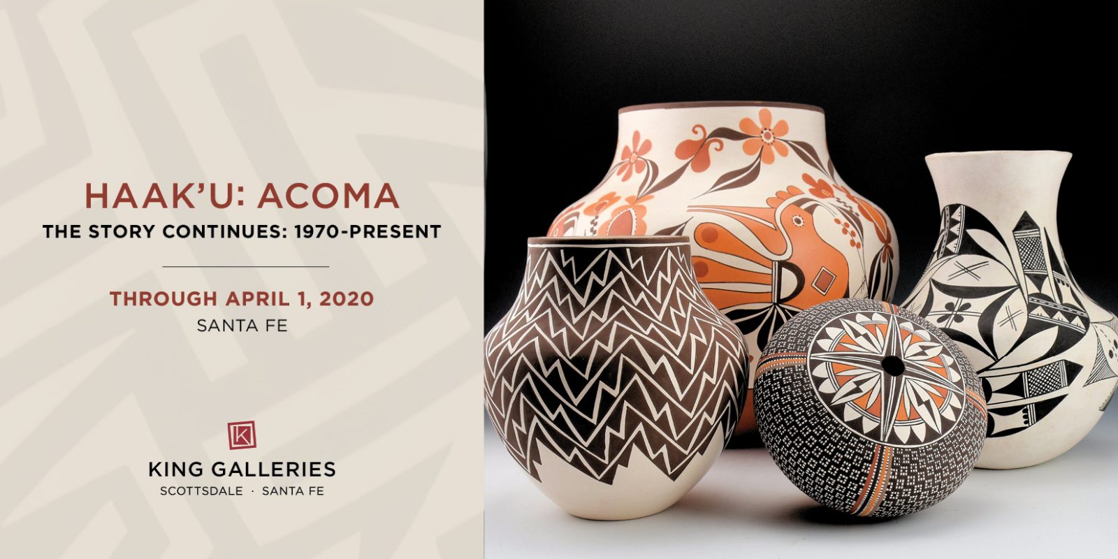 Acoma Pottery - King Galleries - Scottsdale and Santa Fe