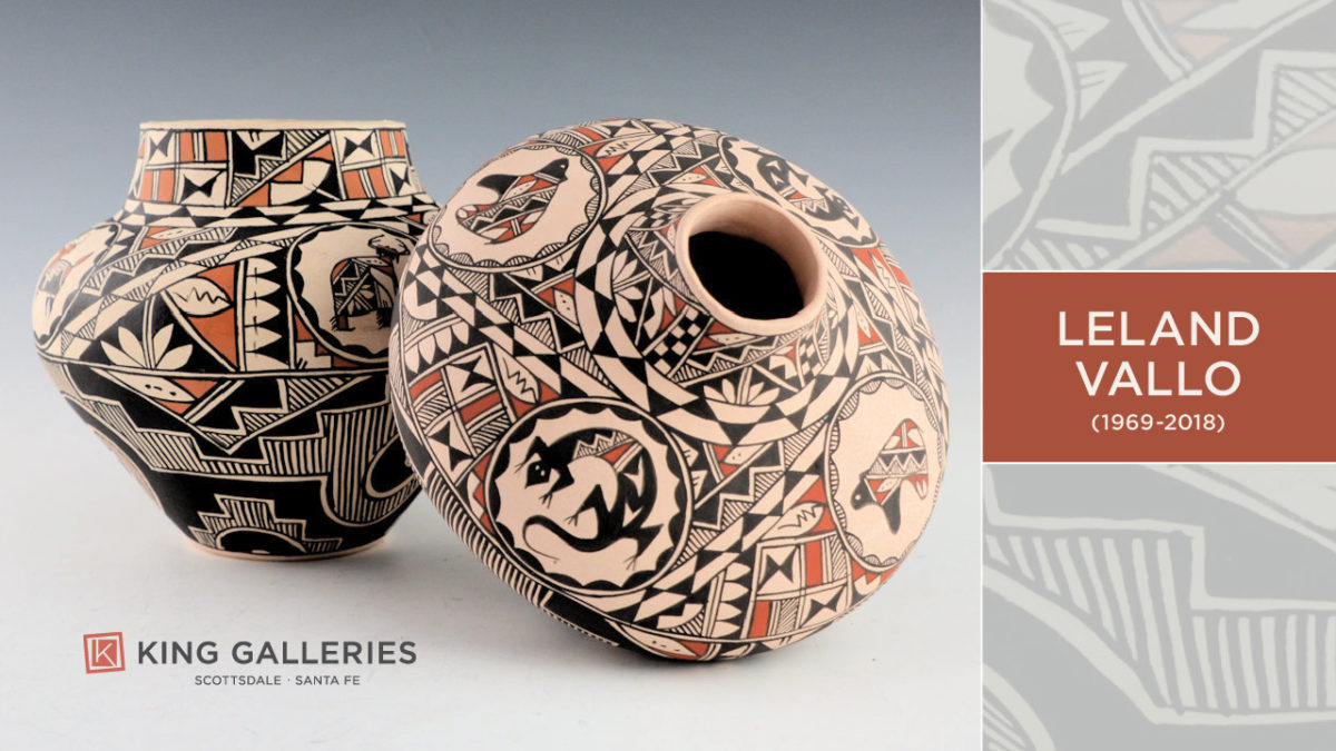 Vallo, Leland (1969-2018) Archives - King Galleries of Scottsdale ...
