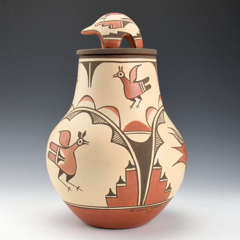 Zia Pottery - Zia Pueblo - King Galleries of Scottsdale and Santa Fe