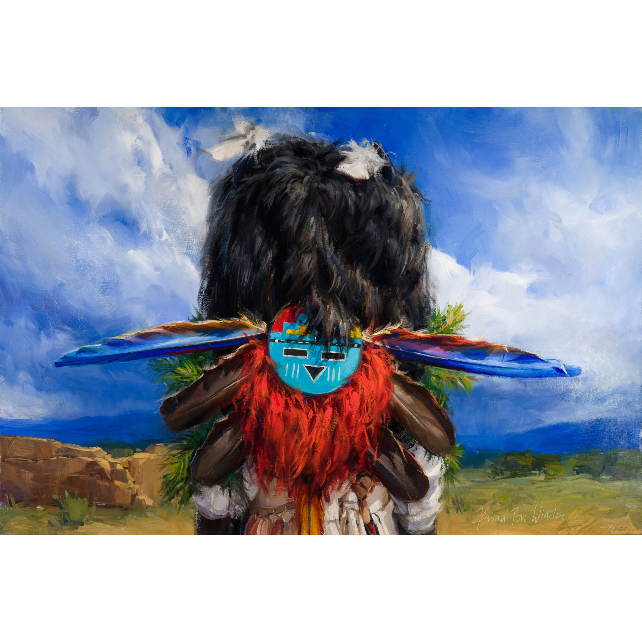 Kwani Povi Winder - King Galleries - Scottsdale & Santa Fe