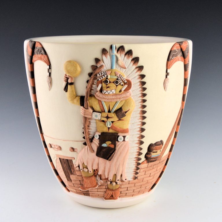 Hopi Pottery - Tewa Group - King Galleries - Scottsdale & Santa Fe