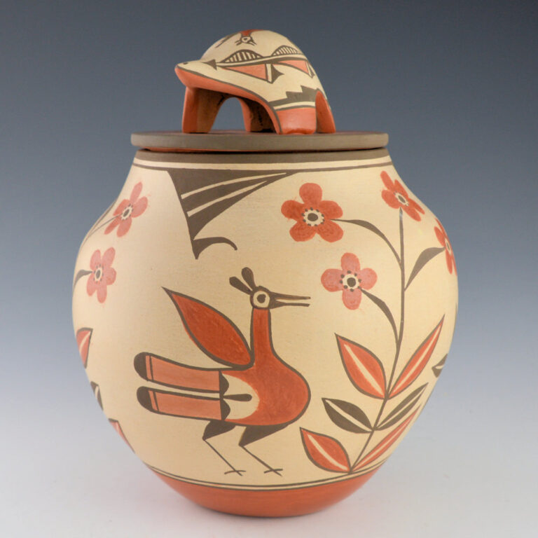 Zia Pottery - Zia Pueblo - King Galleries of Scottsdale and Santa Fe