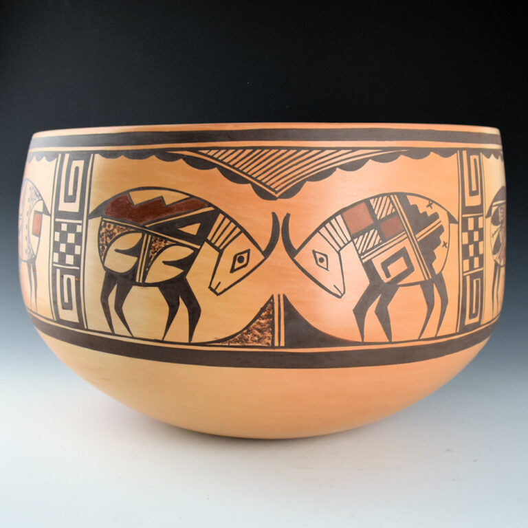 Hopi Pottery - Tewa Group - King Galleries - Scottsdale & Santa Fe