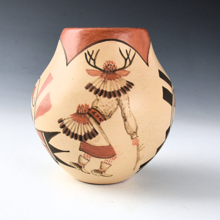Zia Pottery - Zia Pueblo - King Galleries of Scottsdale and Santa Fe