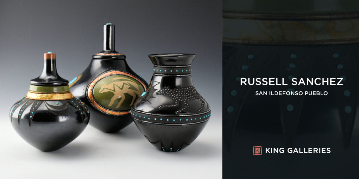 Russell Sanchez - King Galleries - Scottsdale & Santa Fe