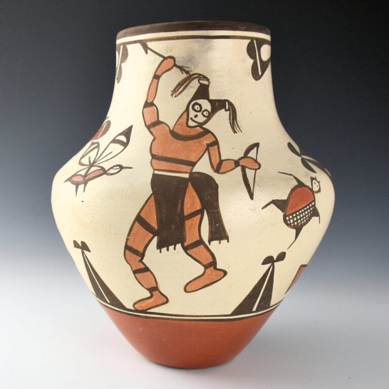 Zia Pottery - Zia Pueblo - King Galleries of Scottsdale and Santa Fe