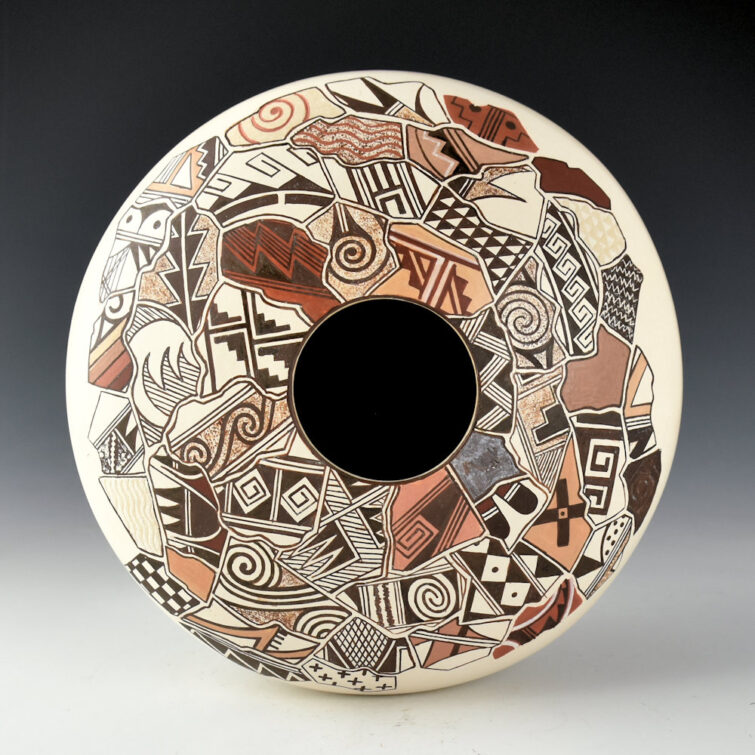 Hopi Pottery - Tewa Group - King Galleries - Scottsdale & Santa Fe