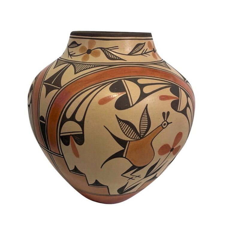 Zia Pottery - Zia Pueblo - King Galleries of Scottsdale and Santa Fe