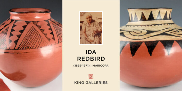 Redbird, Ida (1892-1971) Archives - King Galleries of Scottsdale & Santa Fe
