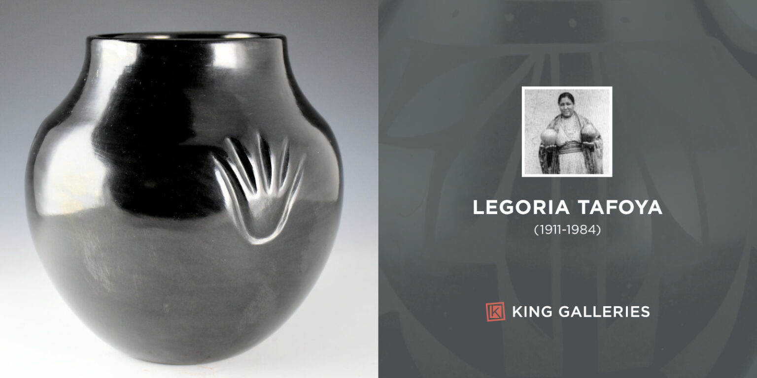 Tafoya, Legoria (1911-1984) Archives - King Galleries of Scottsdale ...