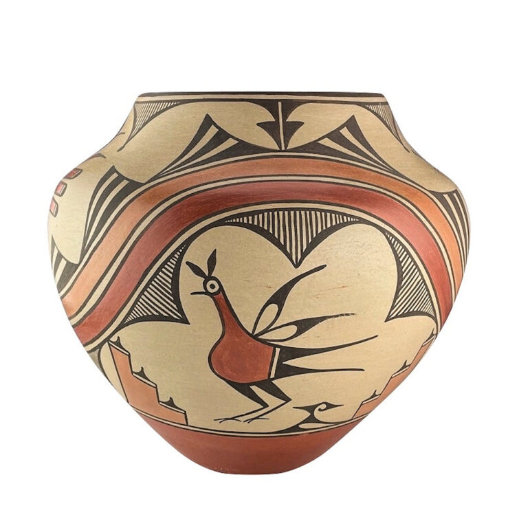 Zia Pottery - Zia Pueblo - King Galleries of Scottsdale and Santa Fe