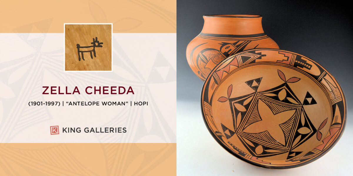 Cheeda, Zella (1901-1997) Archives - King Galleries of Scottsdale ...