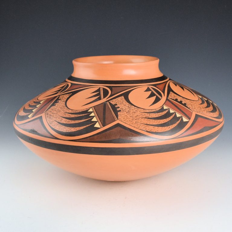Hopi Pottery - Tewa Group - King Galleries - Scottsdale & Santa Fe