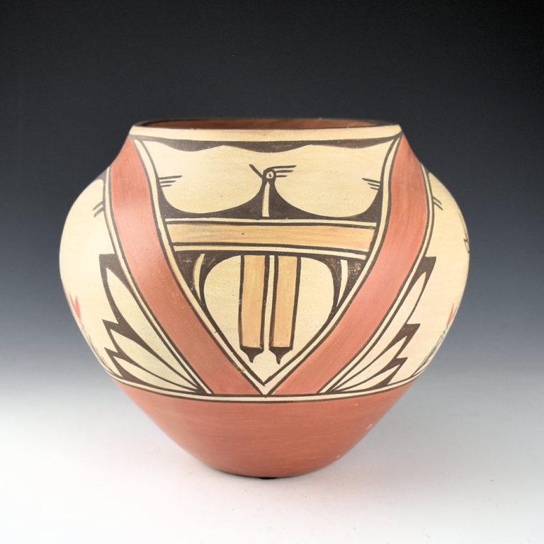 Zia Pottery - Zia Pueblo - King Galleries of Scottsdale and Santa Fe