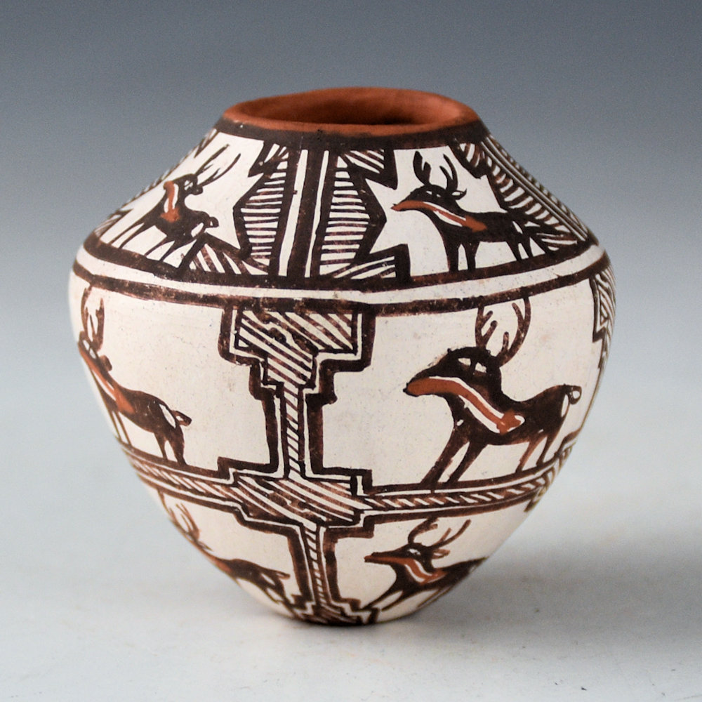 Zuni Pueblo Pottery - King Galleries - Scottsdale & Santa Fe