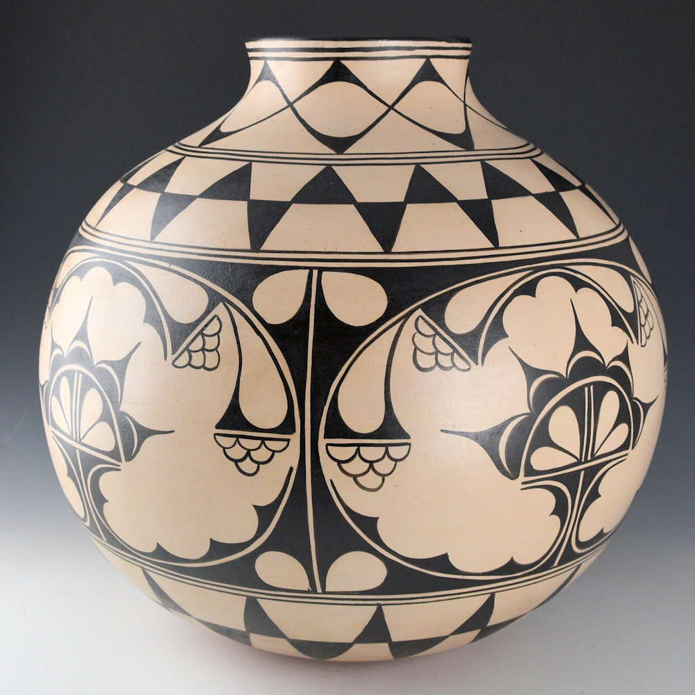 Santo Domingo Pottery - King Galleries - Scottsdale and Santa Fe