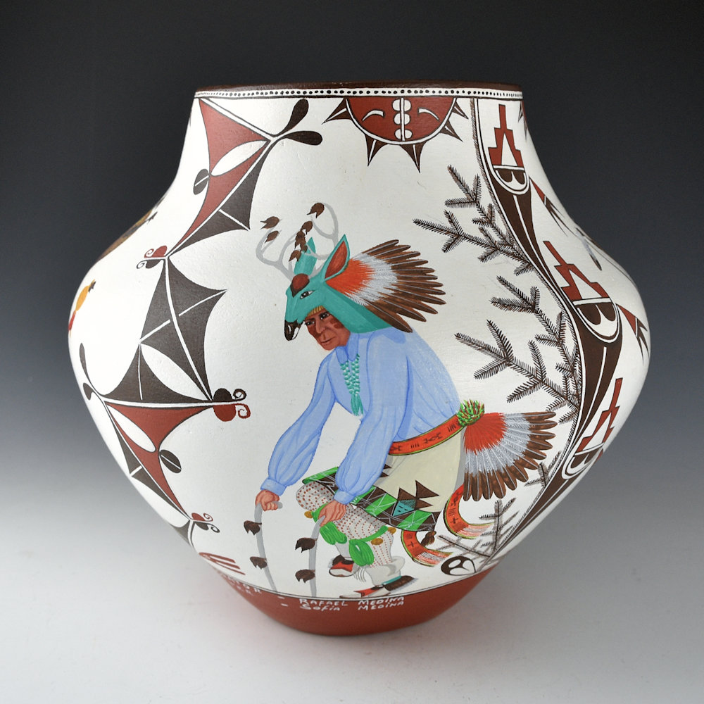 Zia Pottery - Zia Pueblo - King Galleries of Scottsdale and Santa Fe