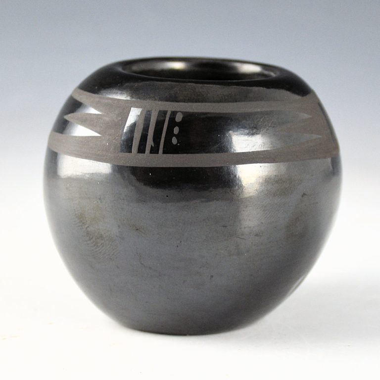 San Ildefonso Pottery - King Galleries - Scottsdale & Santa Fe