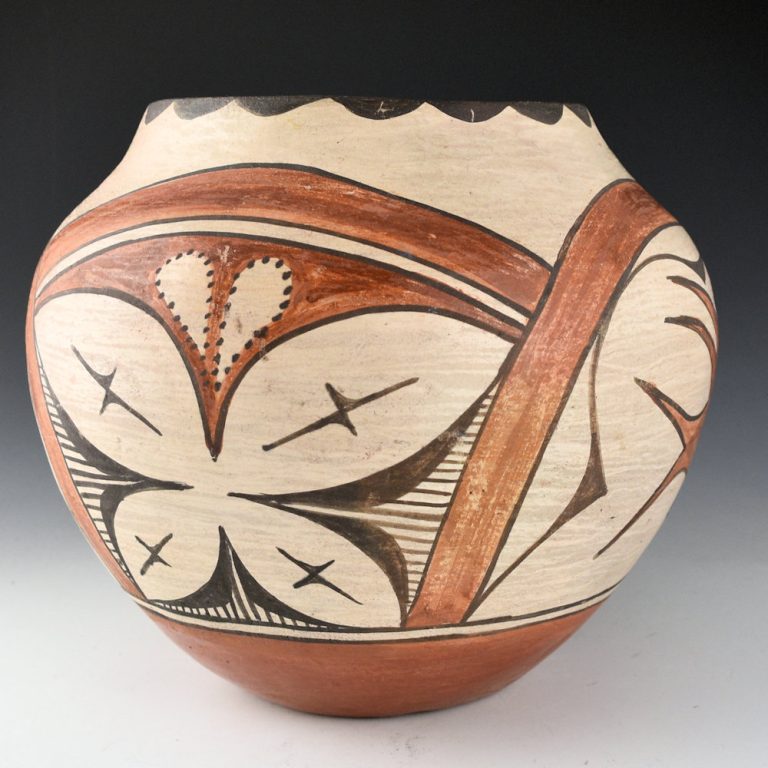 Zia Pottery - Zia Pueblo - King Galleries of Scottsdale and Santa Fe