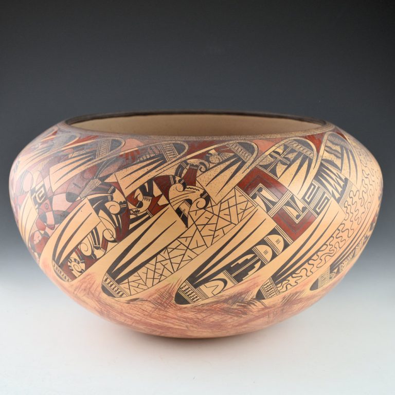 Hopi Pottery - Tewa Group - King Galleries - Scottsdale & Santa Fe