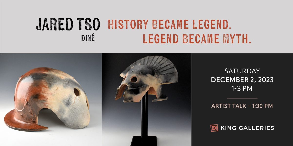 Jared Tso - King Galleries - Scottsdale & Santa Fe